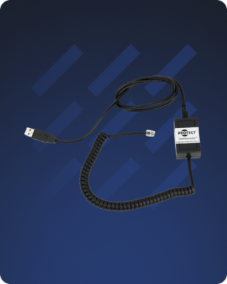 PROTECT IntelliConnector™ - USB cable for fog cannons