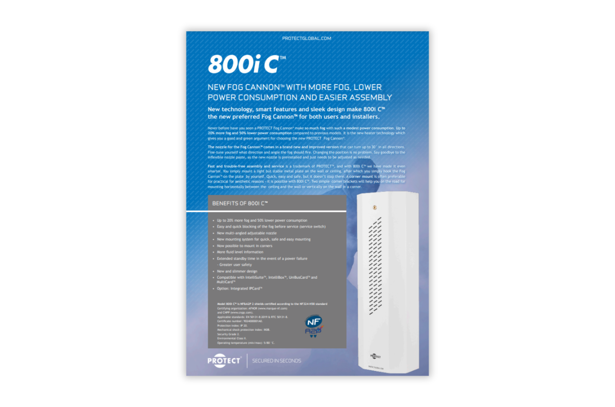 800i C Datasheet - PROTECT Download Center