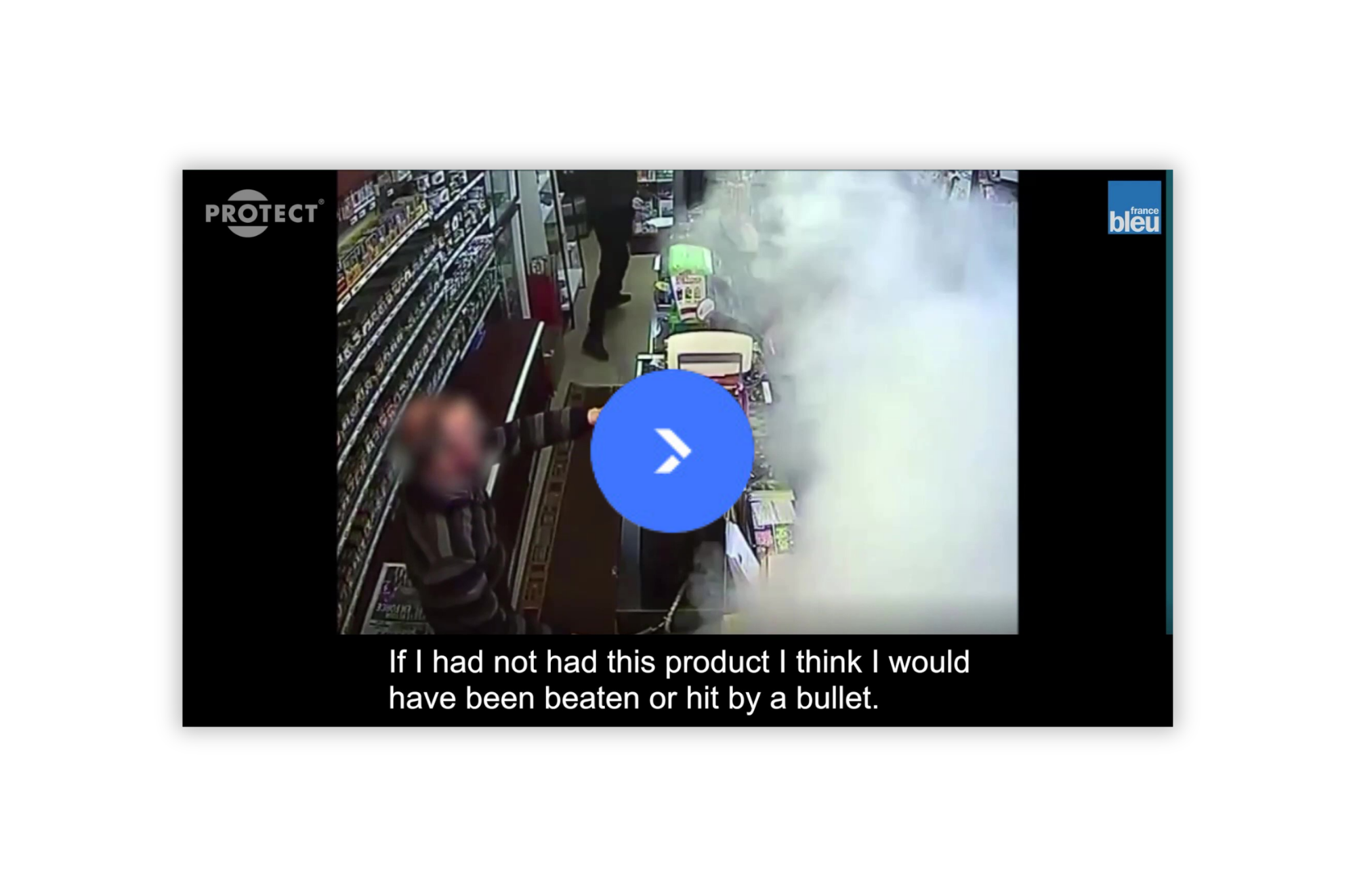 Armed robbery, kiosk - CCTV - PROTECT Download Center