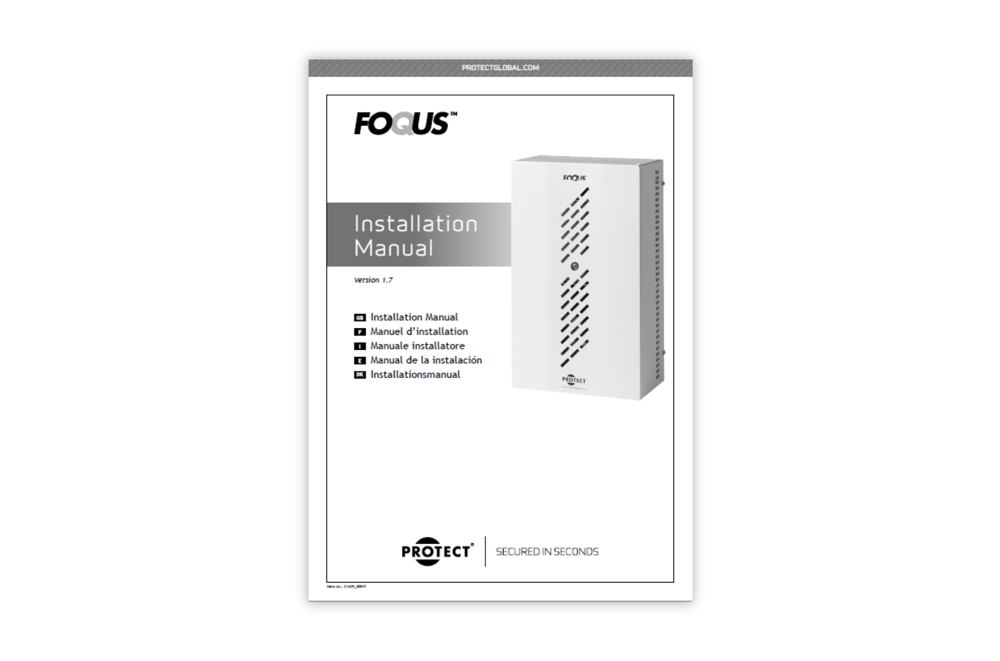 FOQUS Manual - PROTECT Download Center