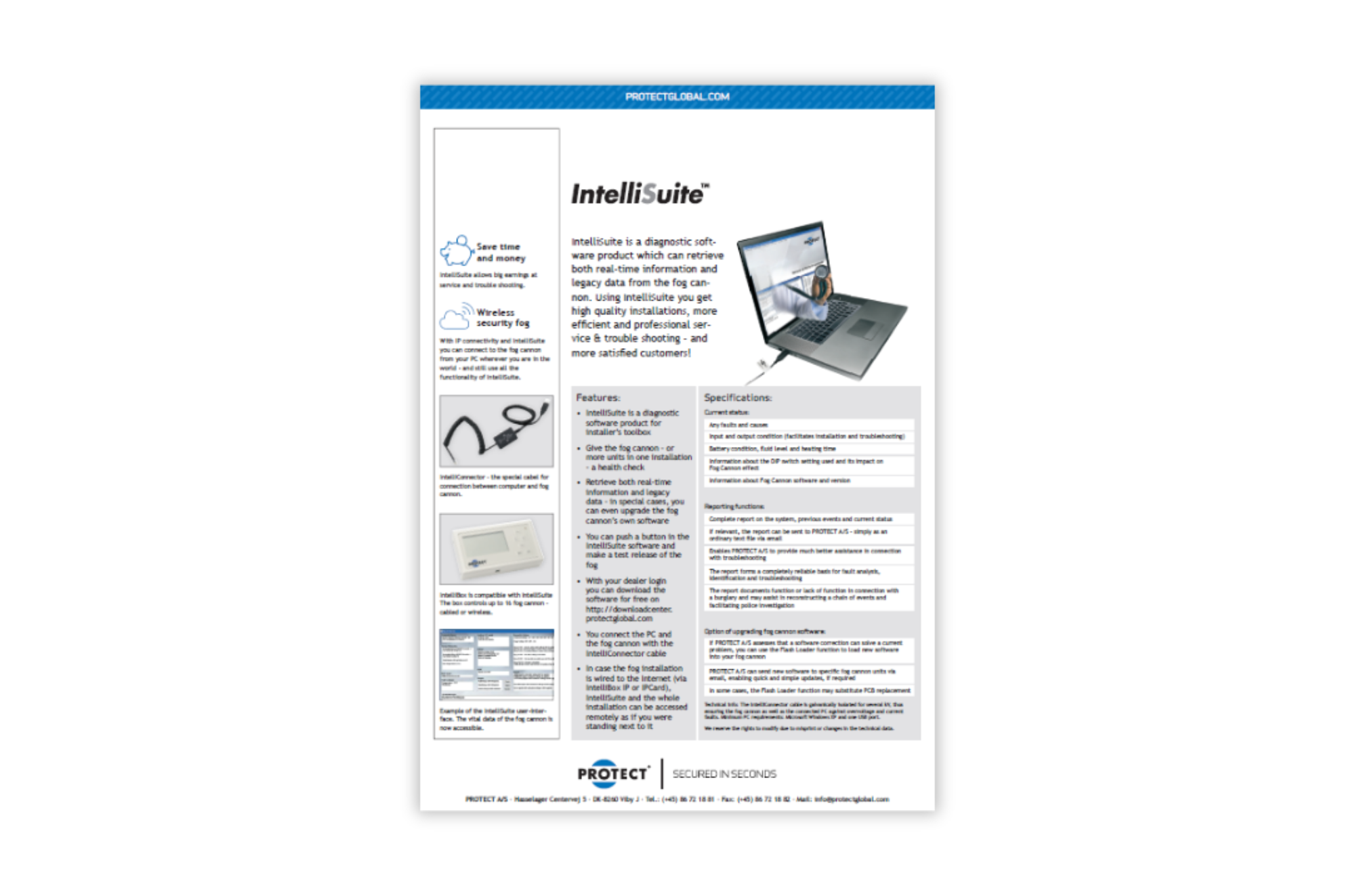 IntelliSuite Datasheet - PROTECT Download Center