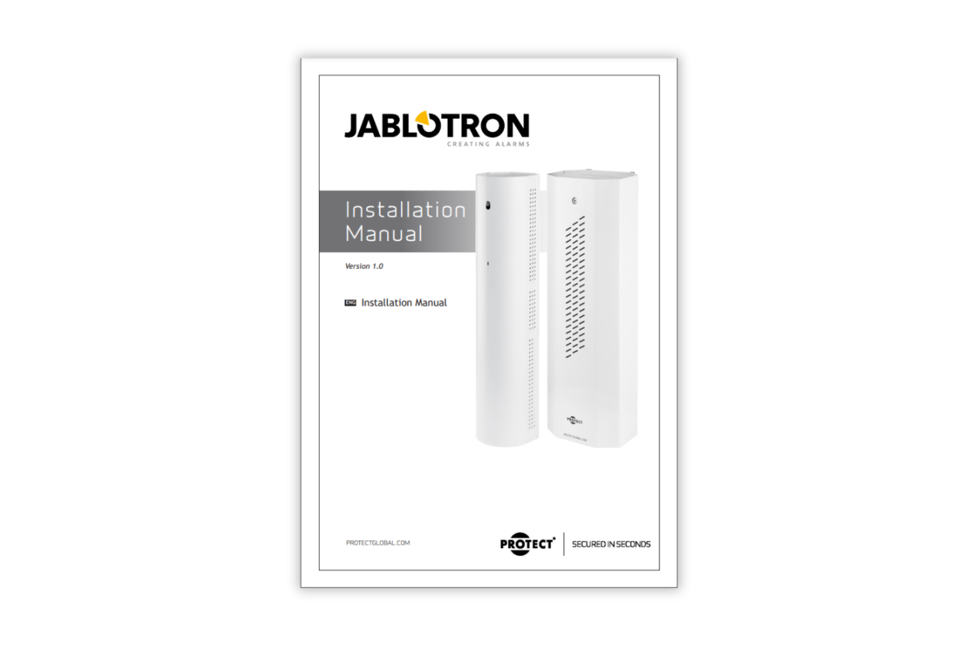 Jablotron Manual - PROTECT Download Center