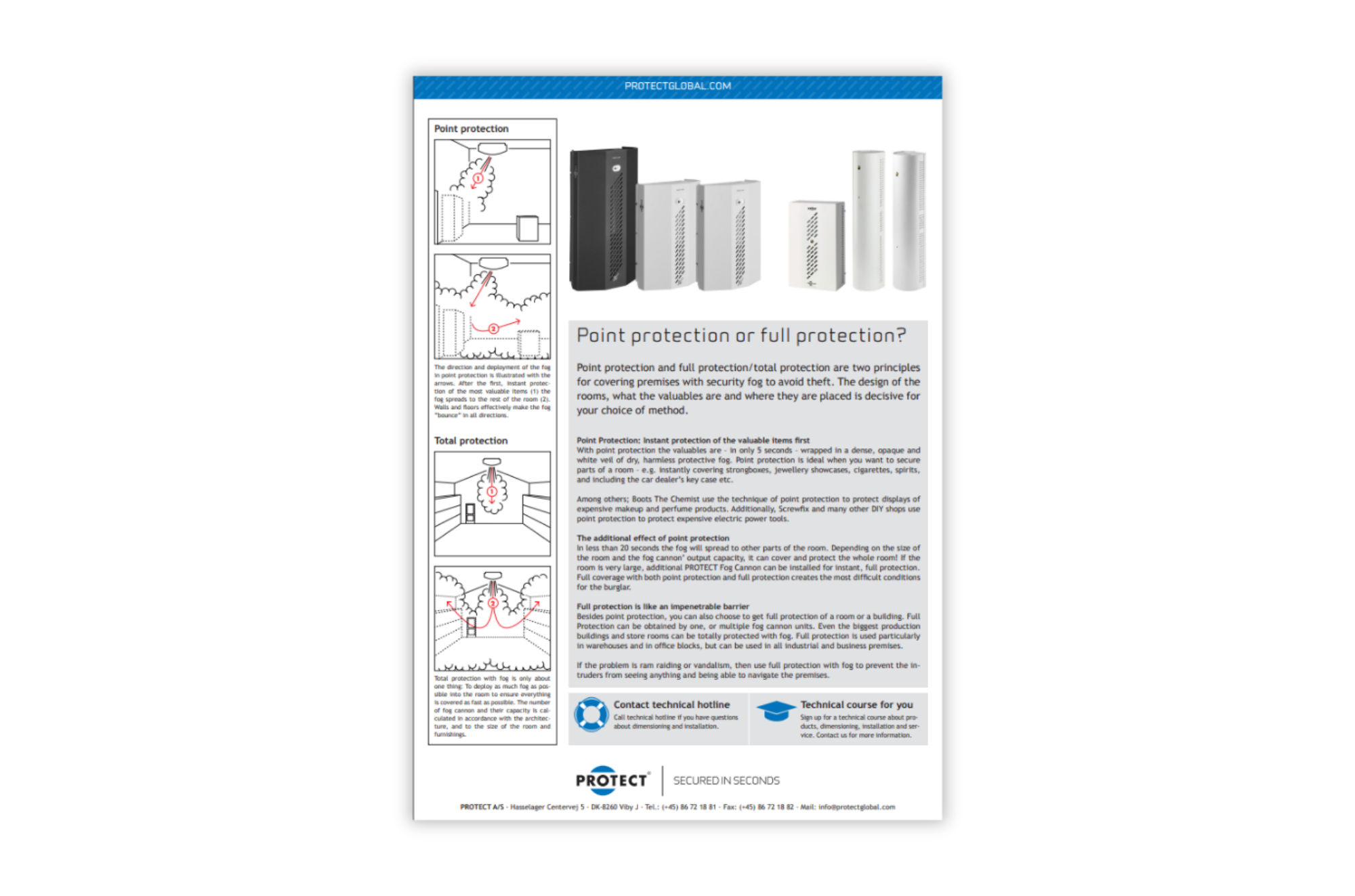 Point and Full Protection - PROTECT Download Center