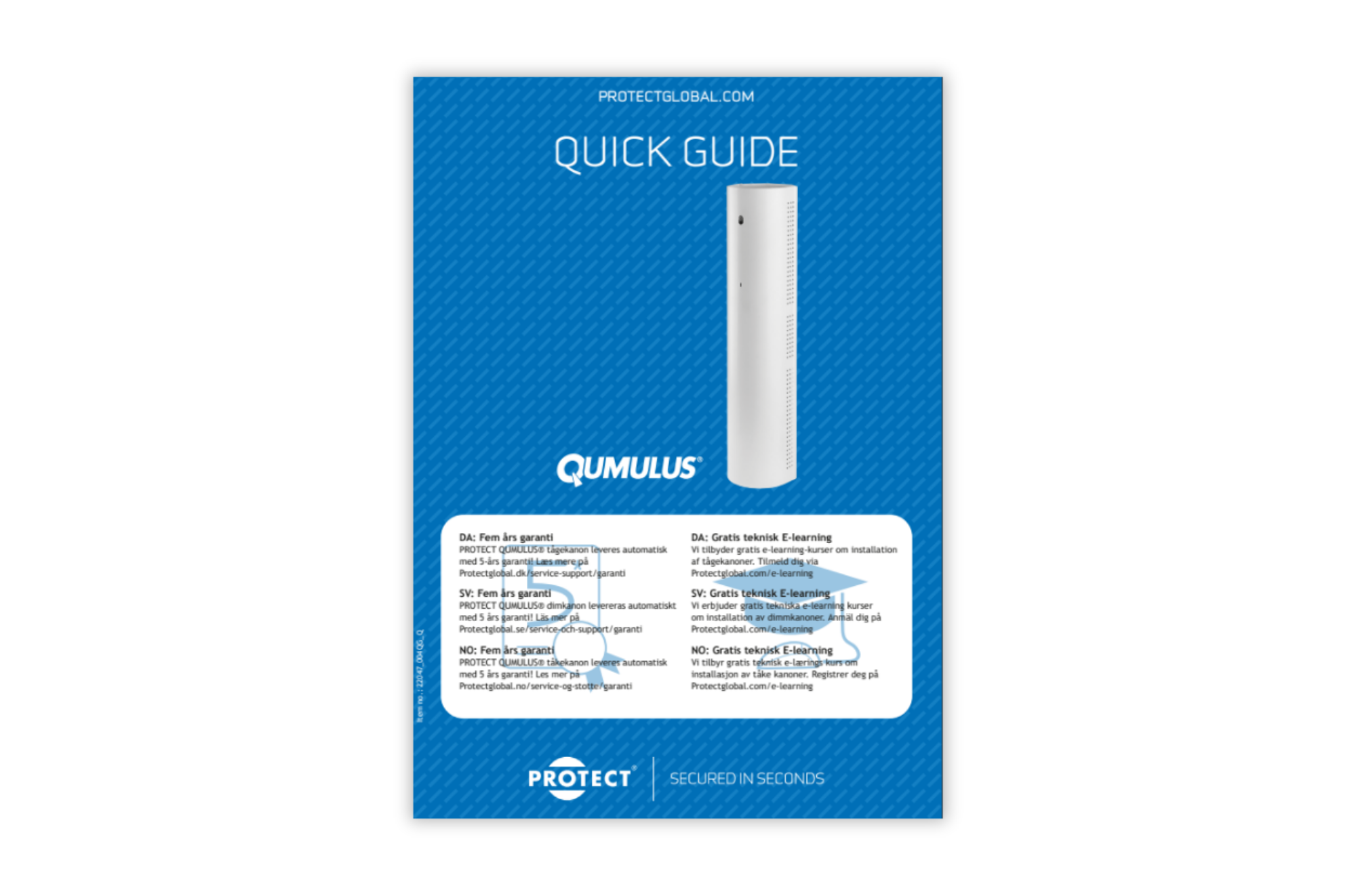Quick Guide, QUMULUS - PROTECT Download Center