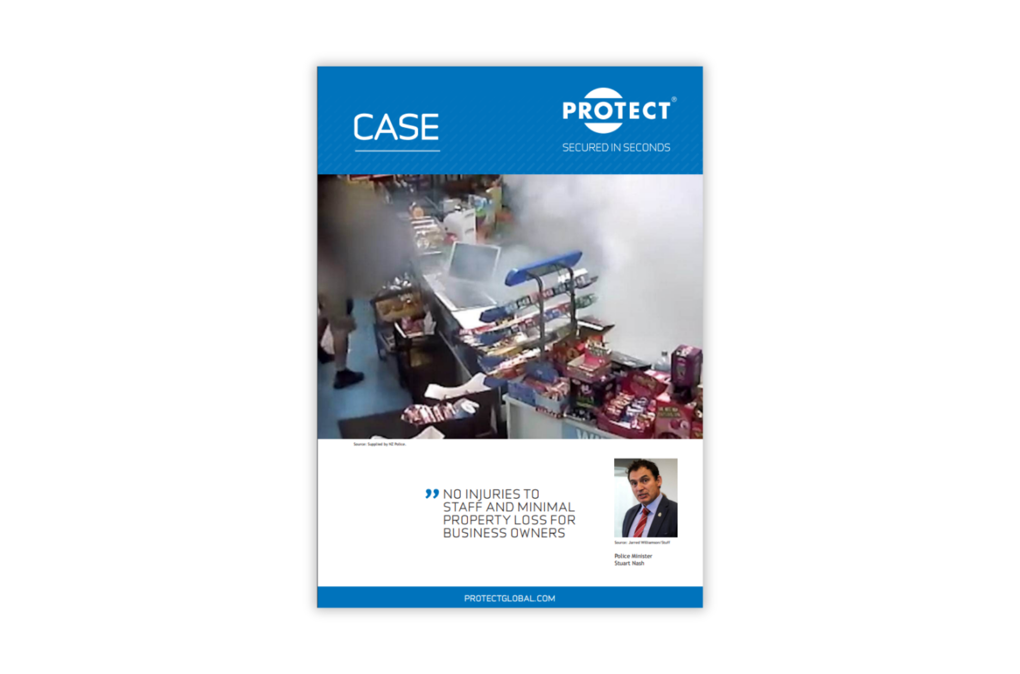 Stores in New Zealand - Case Study - PROTECT Download Center