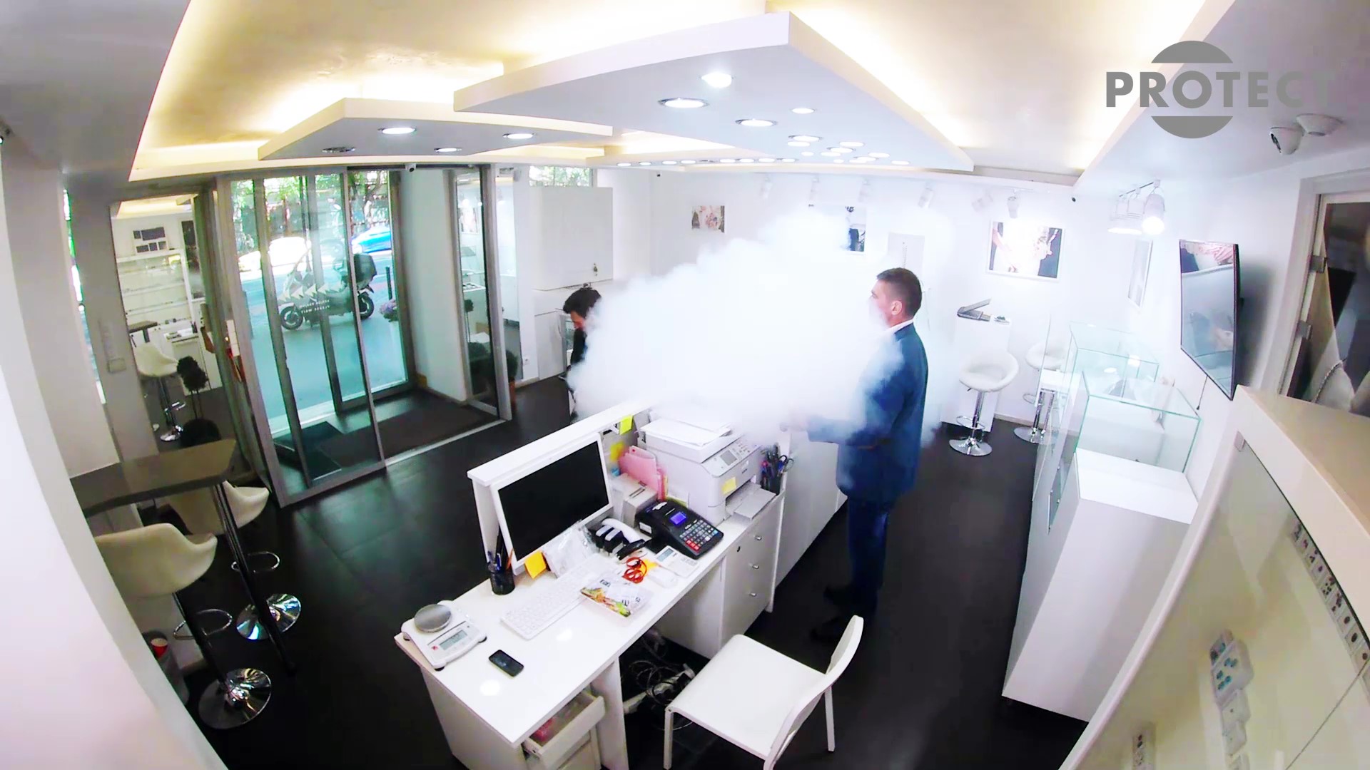 The Whiskey Bandit - PROTECT Fog Cannons™