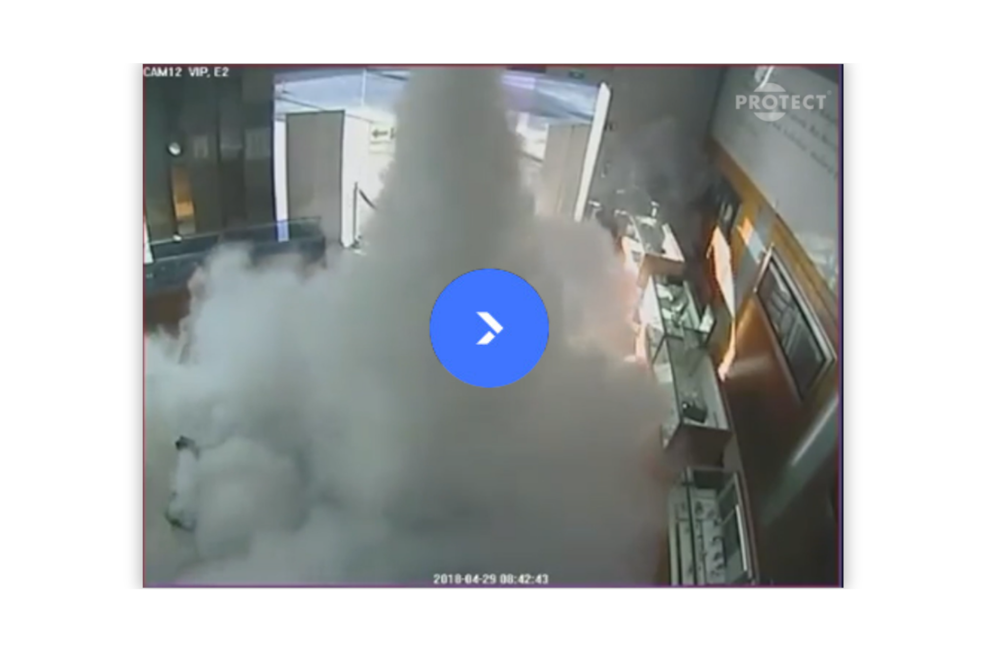 Armed Robbery in Mexico - CCTV - PROTECT Fog Cannons™