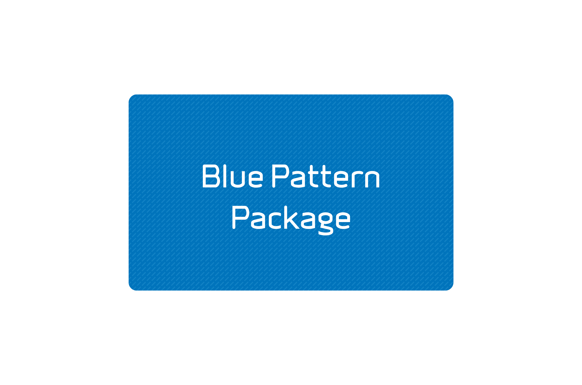 Blue Pattern Package - PROTECT Download Center