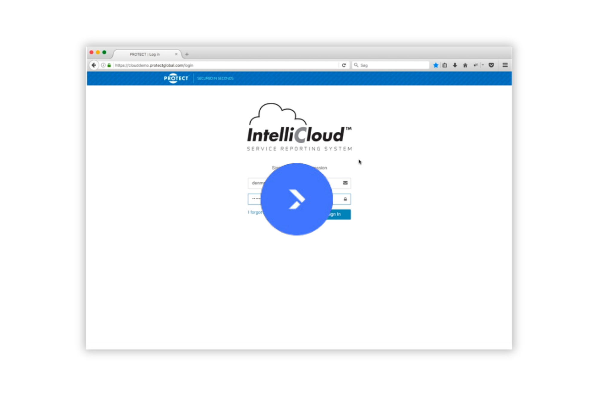 IntelliCloud Instruction - PROTECT Download Center
