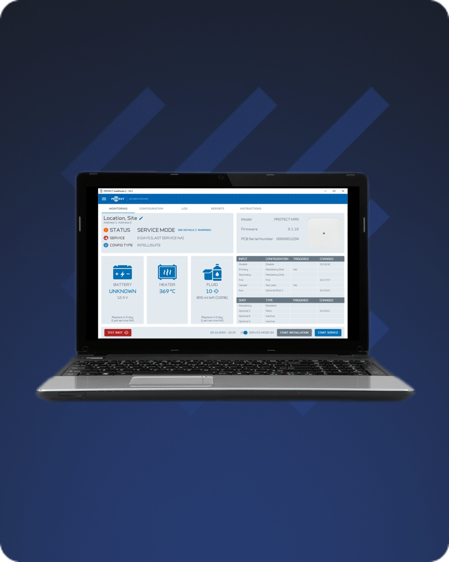 PROTECT IntelliSuite™ 2 - Revolutionizing fog cannon management
