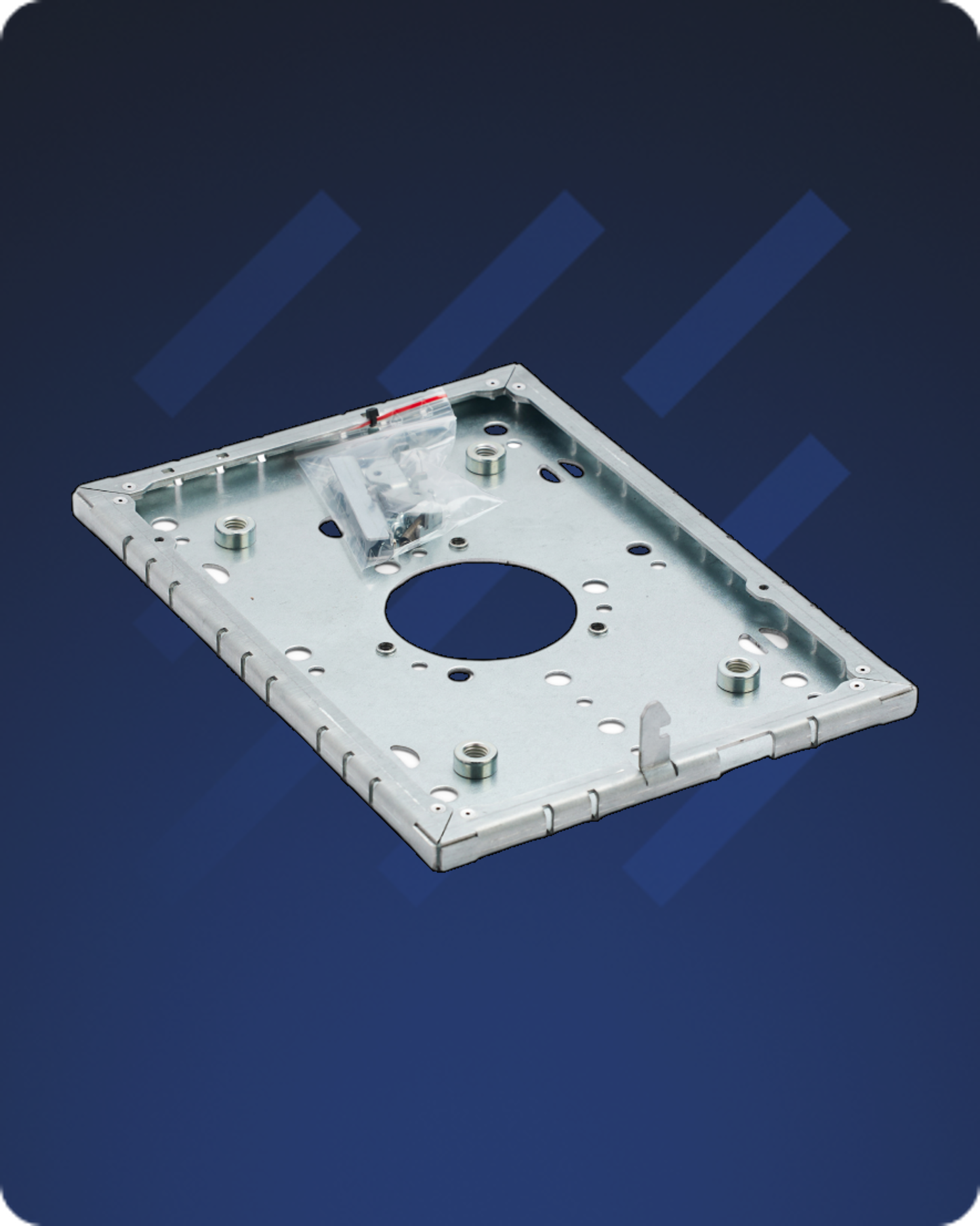 PROTECT M80™/M90™ Mounting metal plate