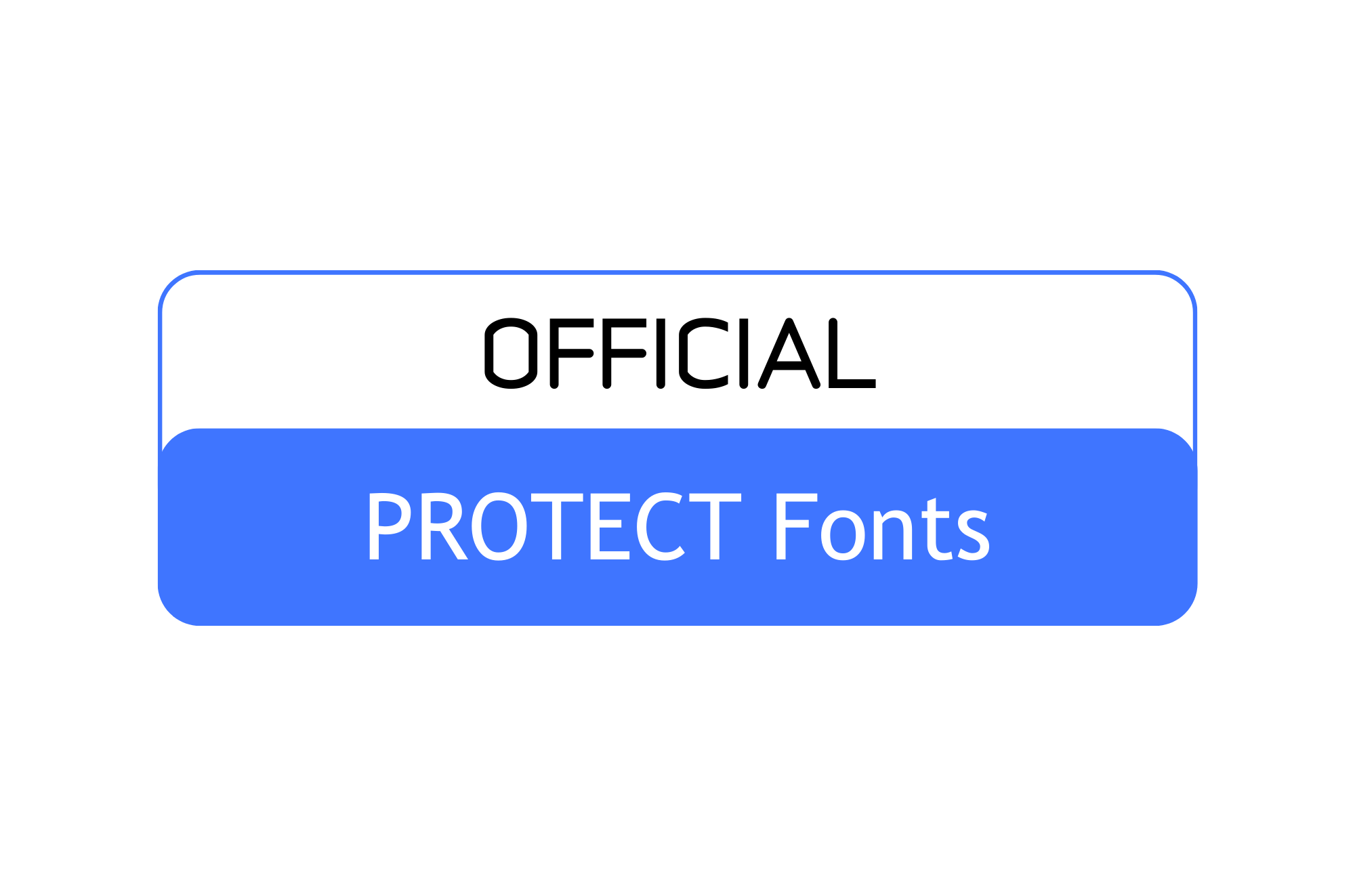 Official PROTECT Fonts - PROTECT Download Center