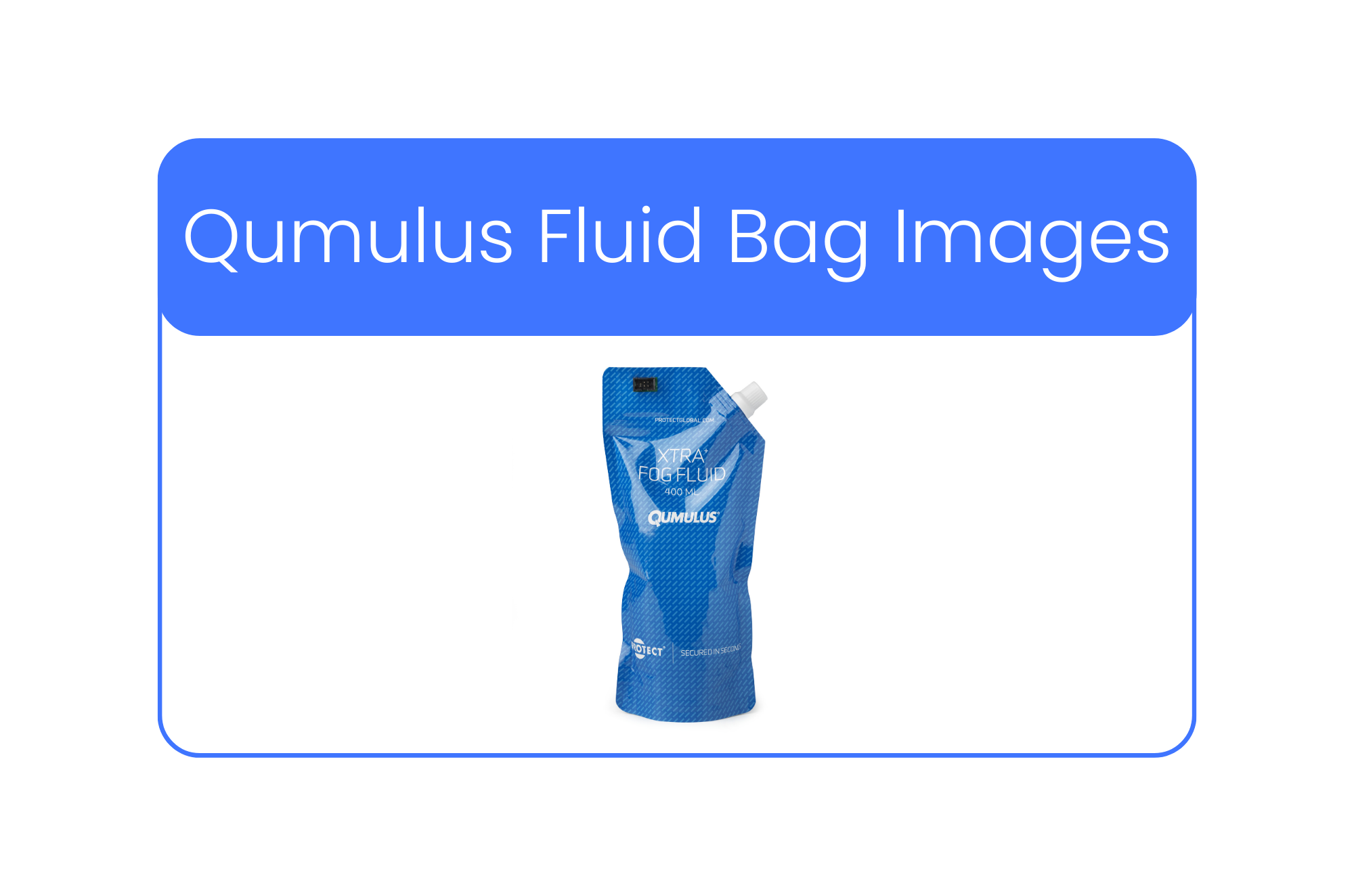 Qumulus Fluid Bag - Images - PROTECT Download Center