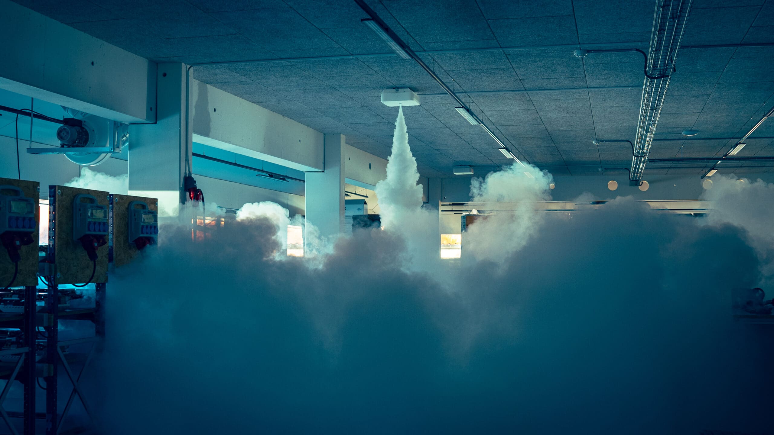 PROTECT Fog Cannon® - Active crime prevention security system