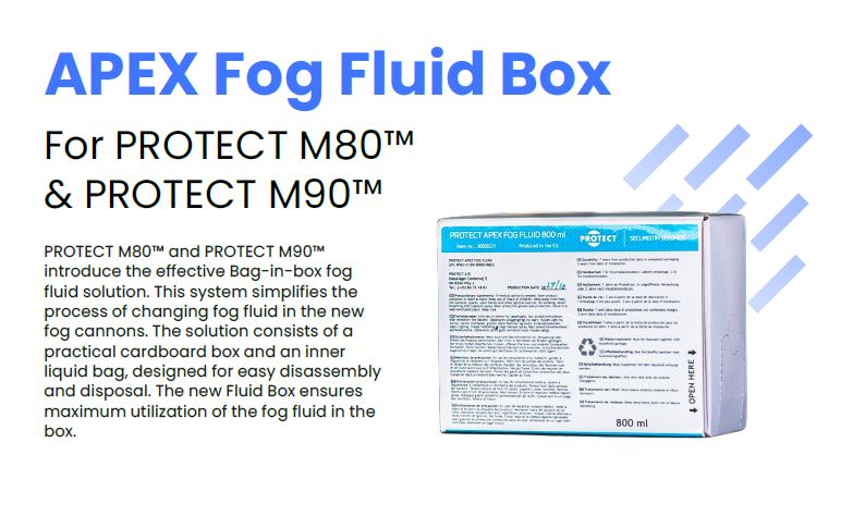 APEX Fog Fluid Datasheet - PROTECT Download Center