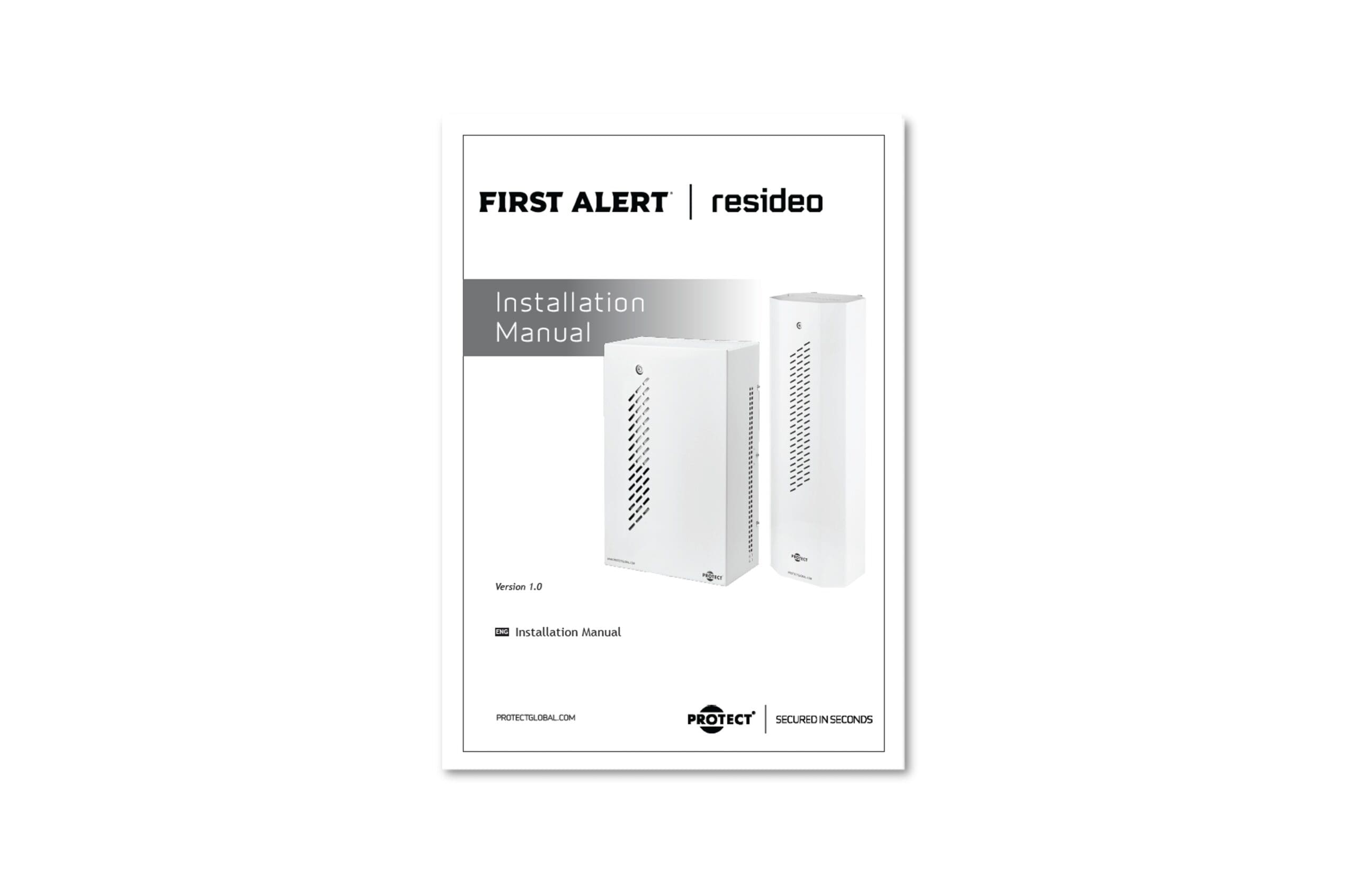 First Alert Ready manual - PROTECT Fog Cannons™