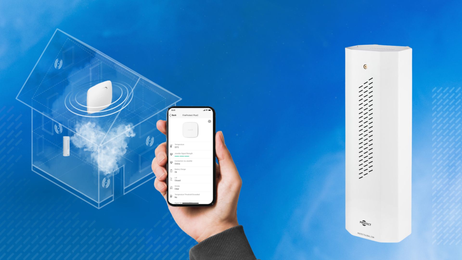 ¿Qué es PROTECT Wireless Ready? - Cañones de niebla PROTECT™